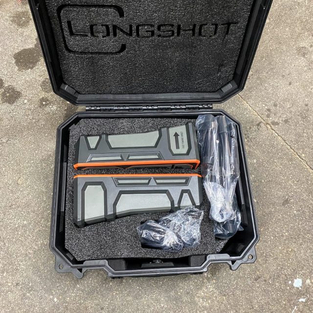 Longshot LR-3 Long Range 2 Mile Target Camera System - GUNTICKETS [20 ...