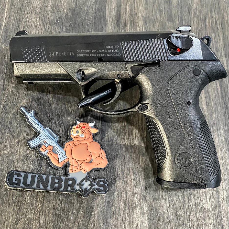 Beretta PX4 Storm 9mm - GUNTICKETS [10 SPOT] - GUNBROS