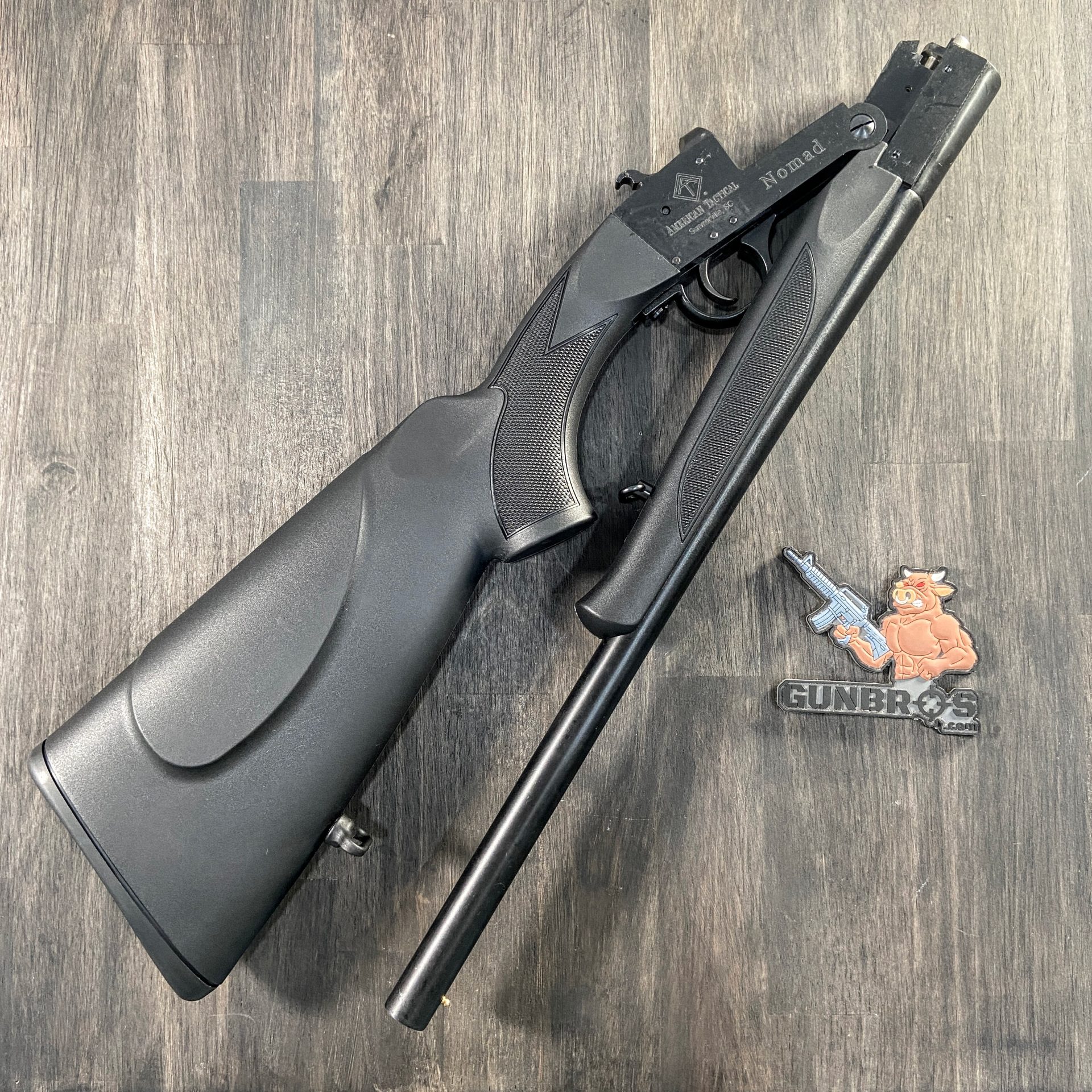 ATI Nomad Single-Shot 20 Ga - GUNTICKETS [10 SPOT] - GUNBROS