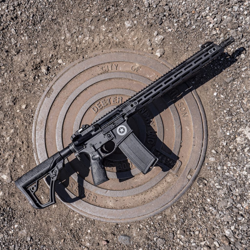 Daniel Defense DDM4 V7 5.56mm Texas Edition - GUNTICKETS [100 SPOT ...