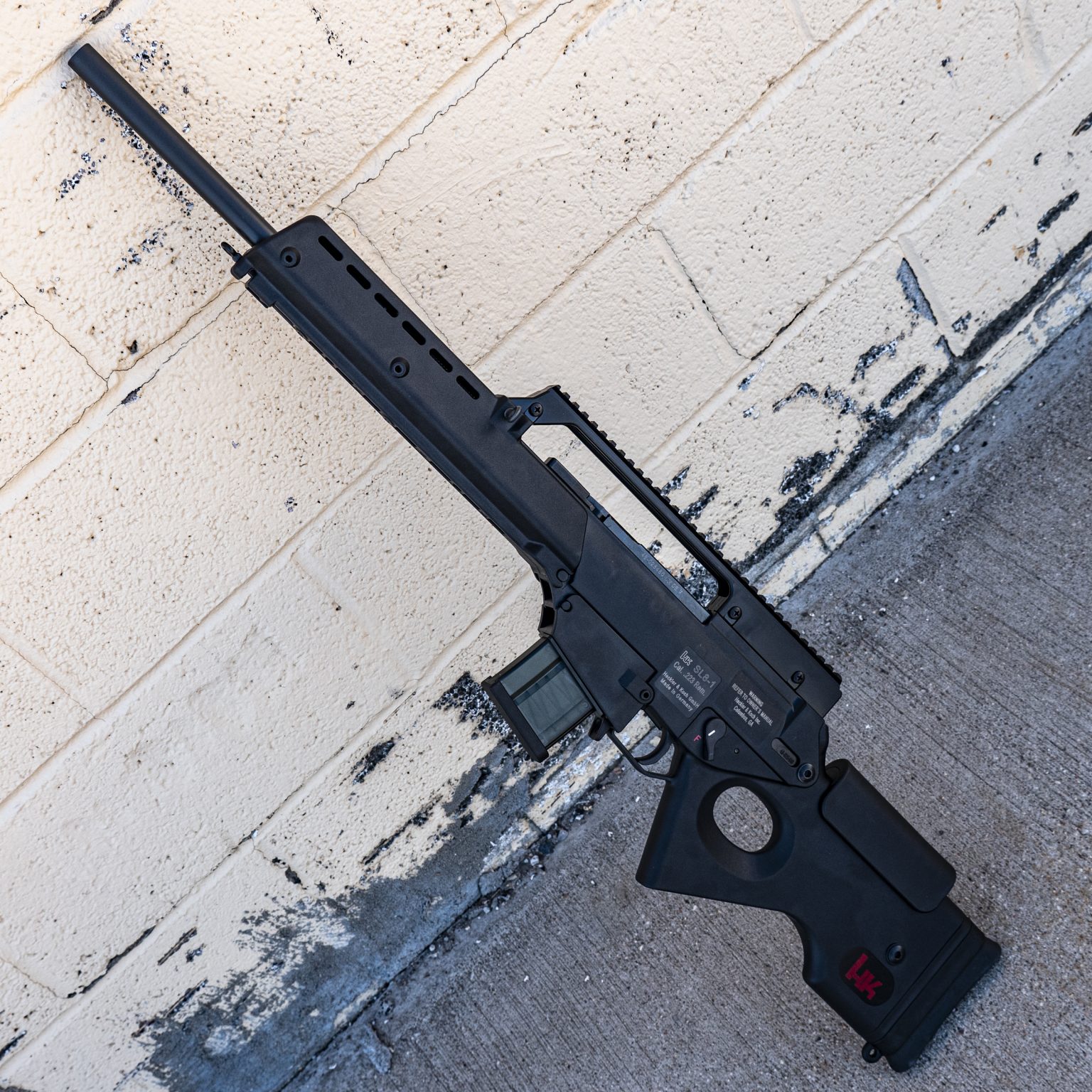 Heckler & Koch HK SL8 .223 - GUNTICKETS [100 SPOT] - GUNBROS