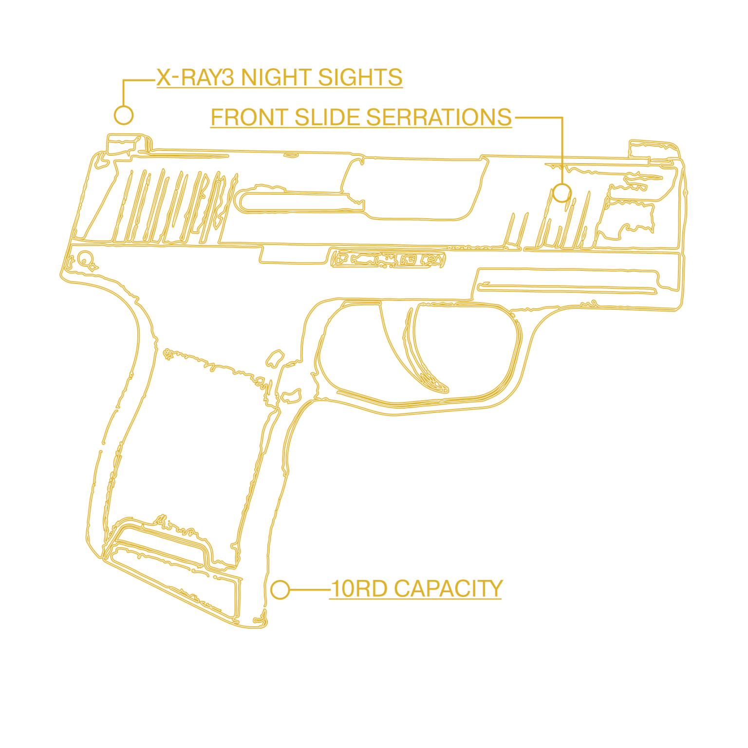 Sig Sauer P365 9mm - GUNBROS