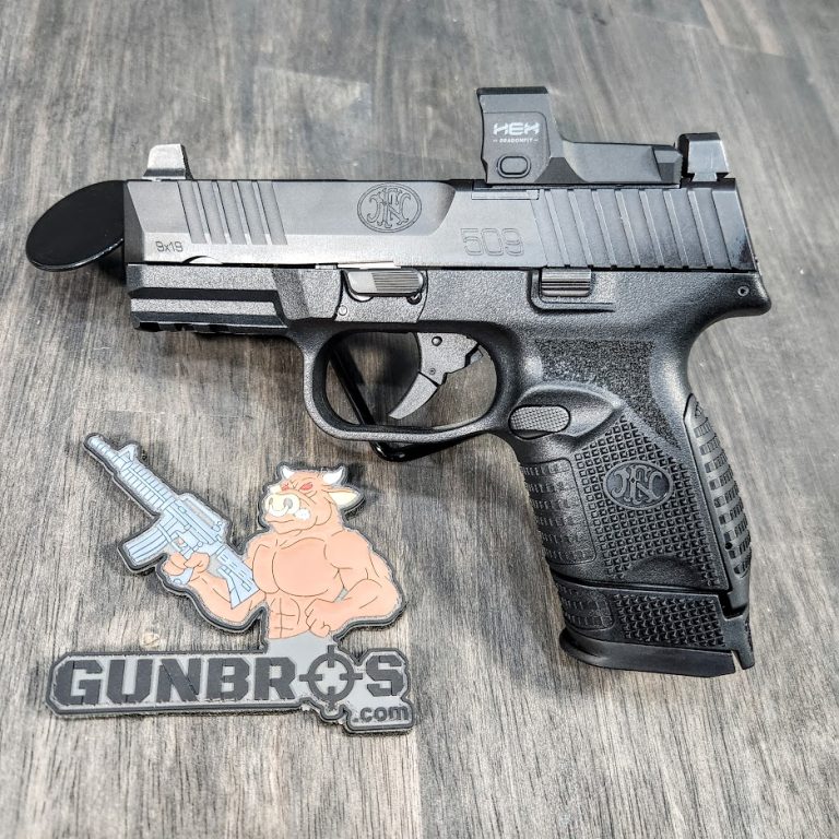 FN 509C 9mm w/ Hex Dragonfly Red Dot - GUNTICKETS [20 SPOT] - GUNBROS