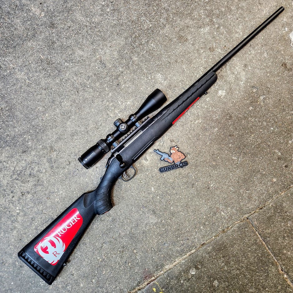 Ruger American .243 Win w/ Vortex Crossfire II 3-9x40mm - GUNTICKETS ...
