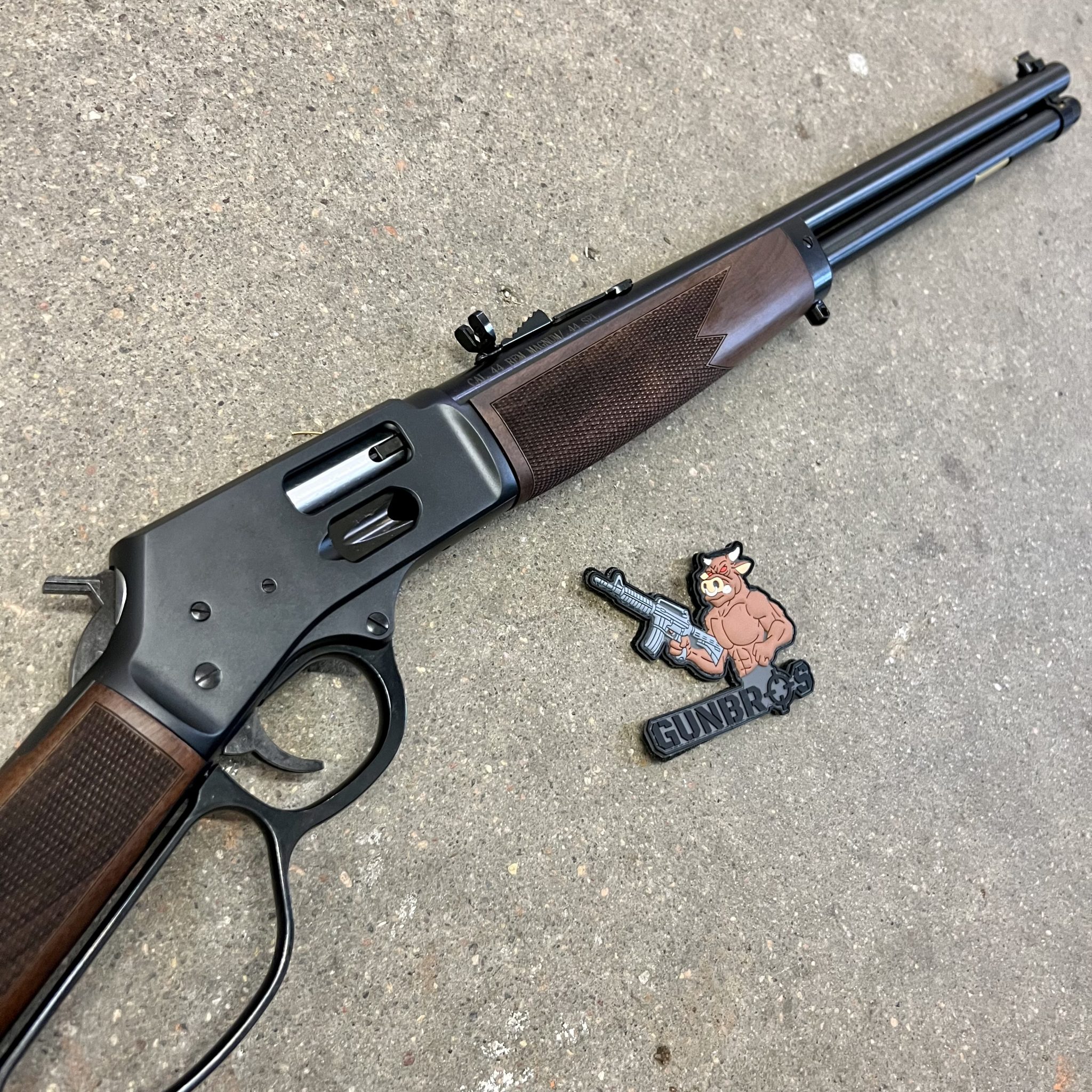 Henry Big Boy Side Gate 44 Magnum - GUNTICKETS [20 SPOT] - GUNBROS