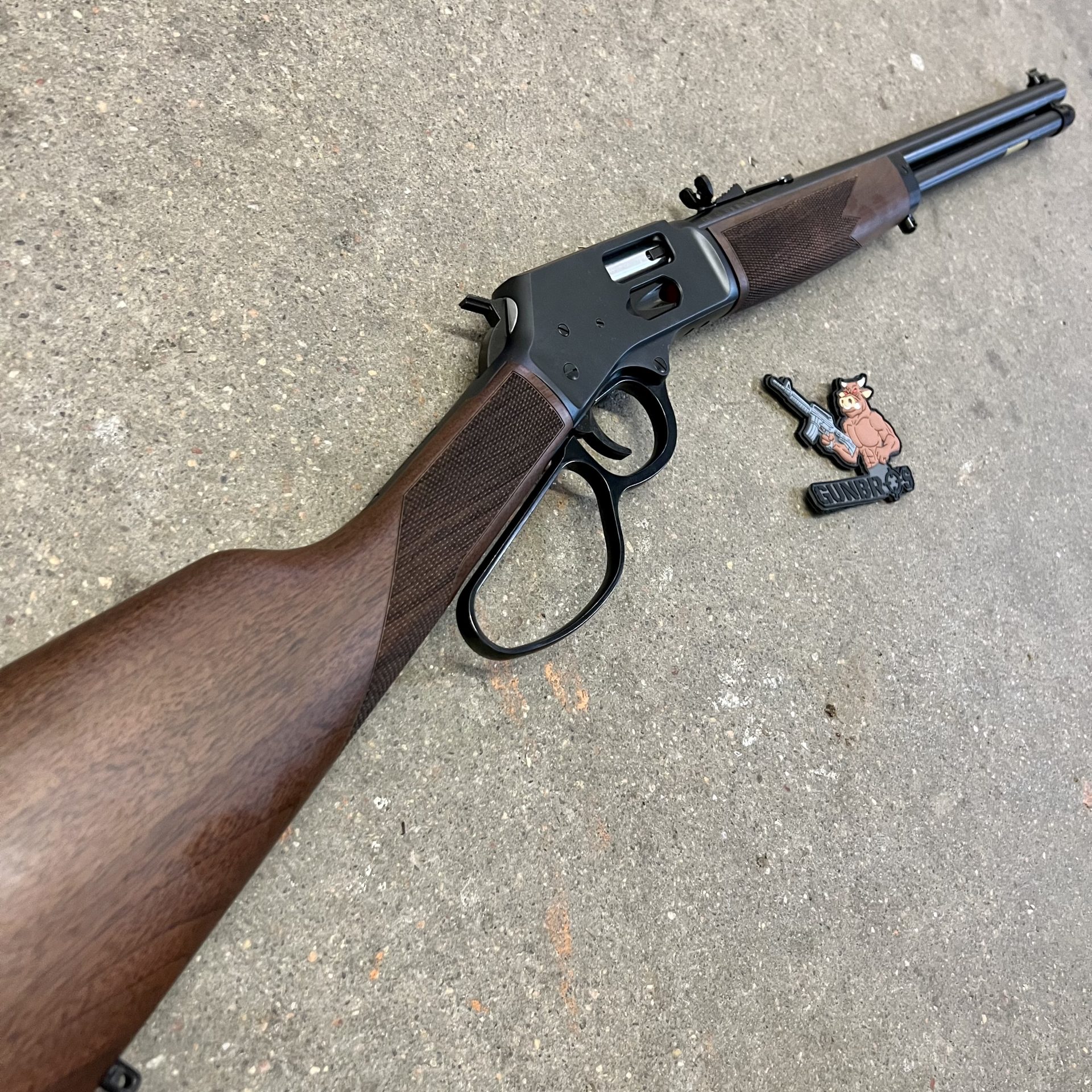 Henry Big Boy Side Gate 44 Magnum - GUNTICKETS [20 SPOT] - GUNBROS