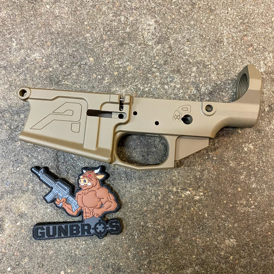 Aero Precision M5 AR10 Lower Receiver FDE - GUNTICKETS [10 SPOT] - GUNBROS