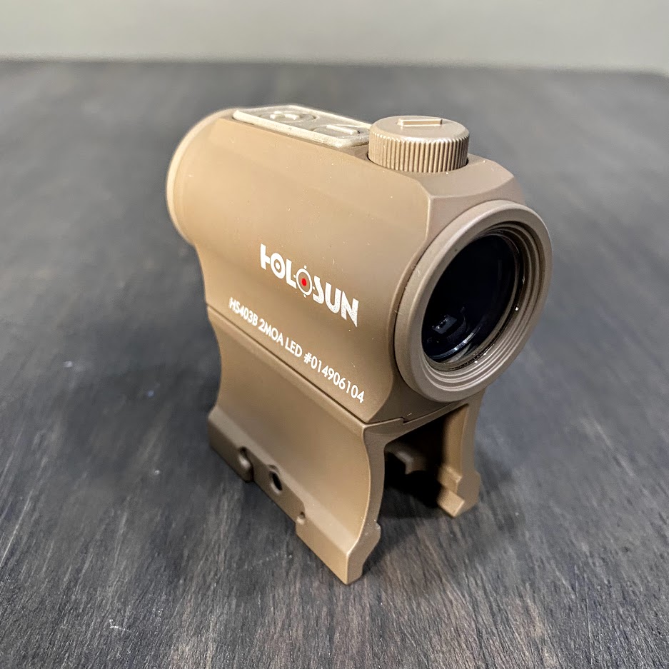 Holosun HS403B FDE Red Dot - GUNTICKETS [10 SPOT] - GUNBROS