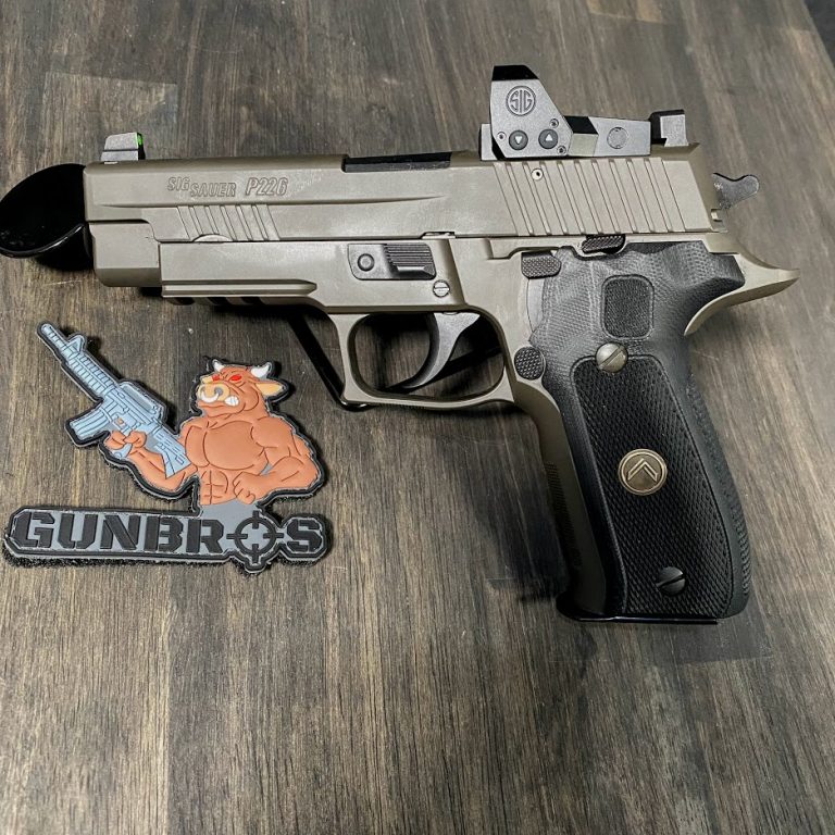 Sig Sauer P226 Legion RXP 9mm w/ Romeo1 Pro Red Dot - GUNTICKETS [20 ...