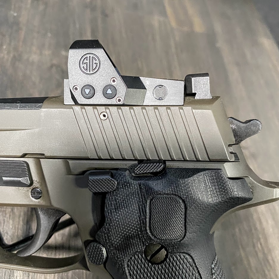 Sig Sauer P226 Legion RXP 9mm w/ Romeo1 Pro Red Dot - GUNTICKETS [20 ...