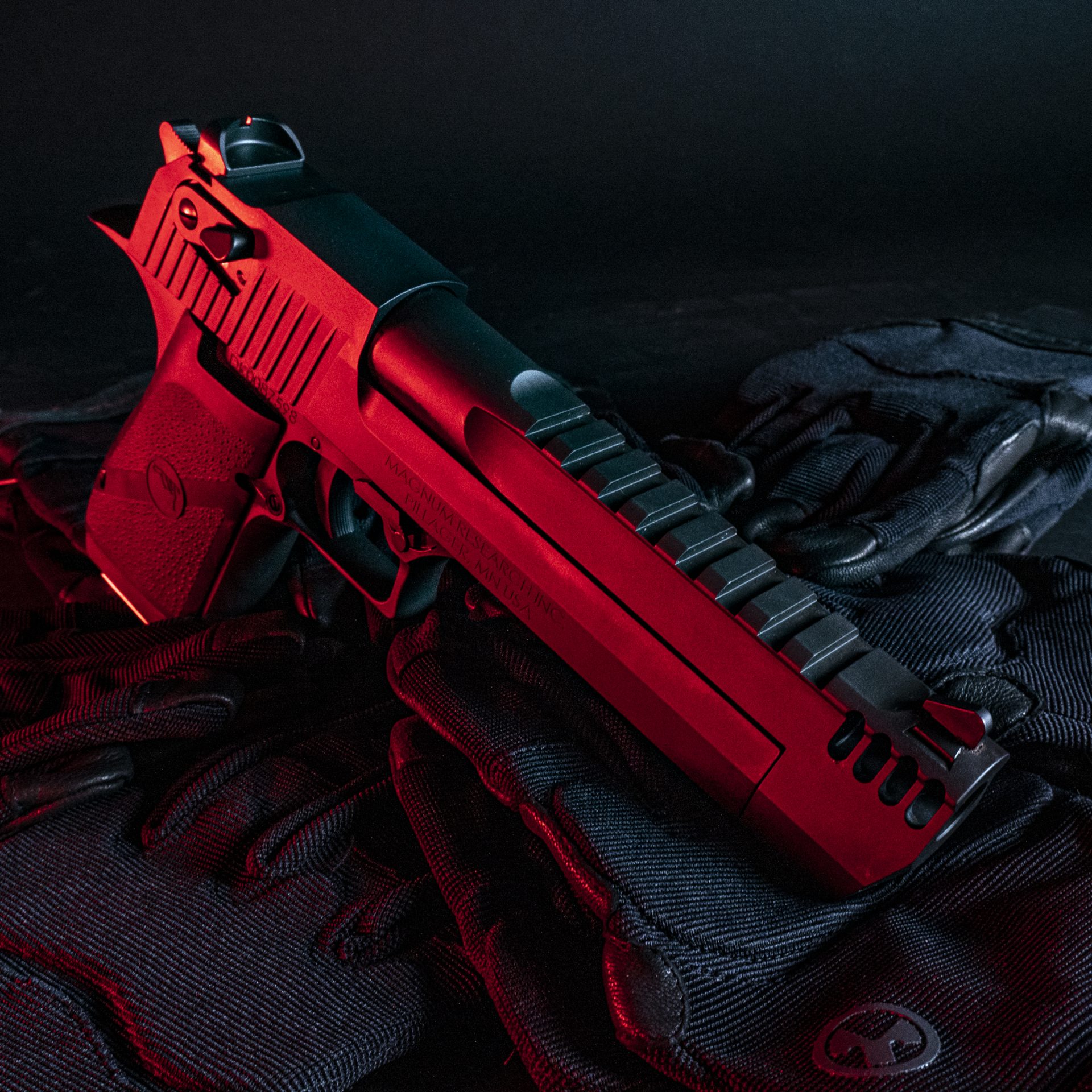 Desert Eagle Mark XIX .50AE w/ Muzzle Brake - GUNTICKETS [100 SPOT ...