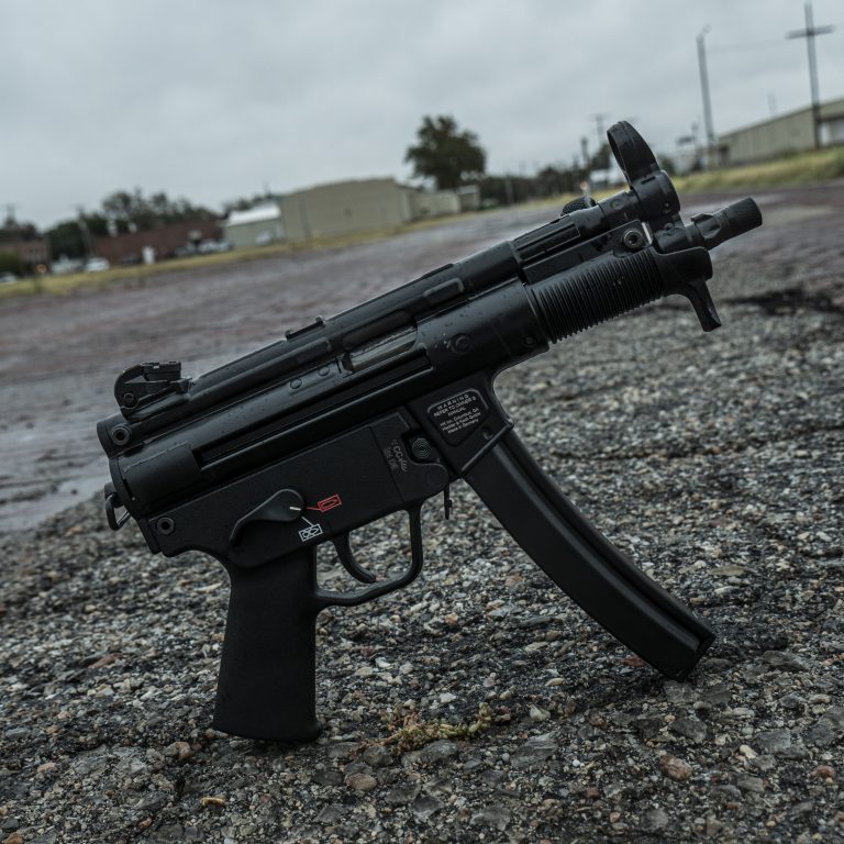 Heckler & Koch HK SP5K PDW 9mm - GUNTICKETS [150 SPOT] - GUNBROS