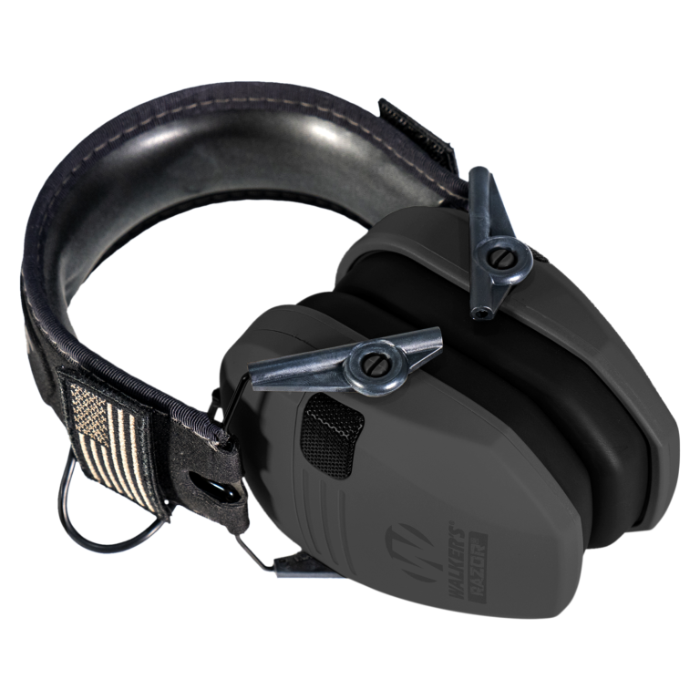 Walkers Razor Slim Electronic Muffs - GUNBROS