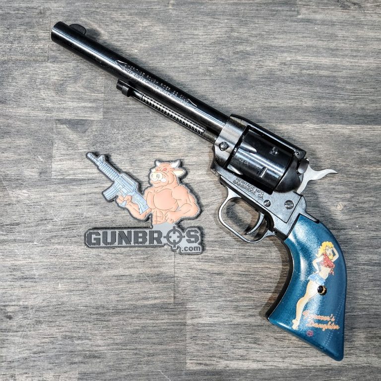 Heritage Rough Rider .22LR 6.5" Farmers Daughter - GUNTICKETS [10 SPOT ...