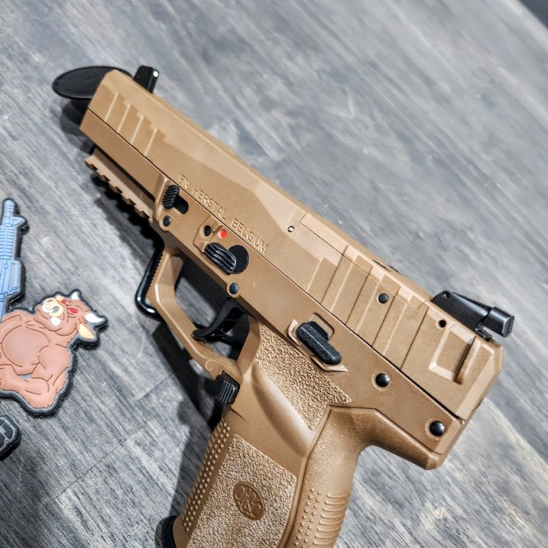 FN Five-Seven MRD FDE 5.7x28mm - GUNTICKETS [20 SPOT] - GUNBROS