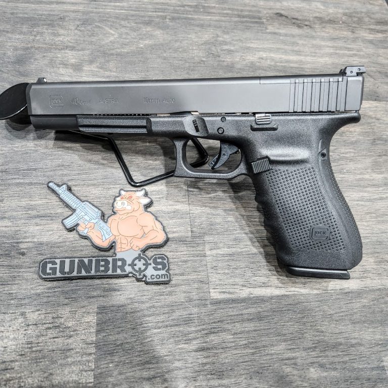Glock 40 Gen 4 MOS 10mm - GUNTICKETS [10 SPOT] - GUNBROS