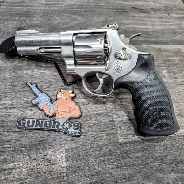 Smith & Wesson 610 Stainless 10mm 4" - GUNTICKETS [20 SPOT] - GUNBROS