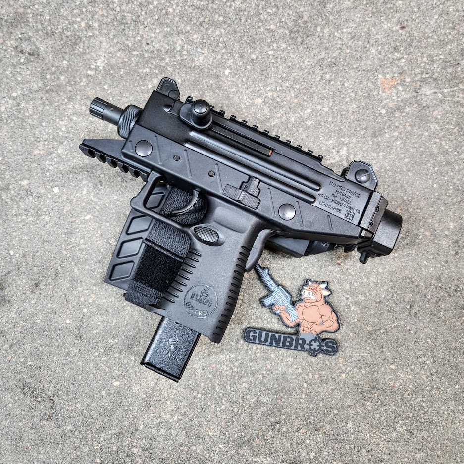 IWI Uzi Pro 9mm - GUNTICKETS [20 SPOT] - GUNBROS