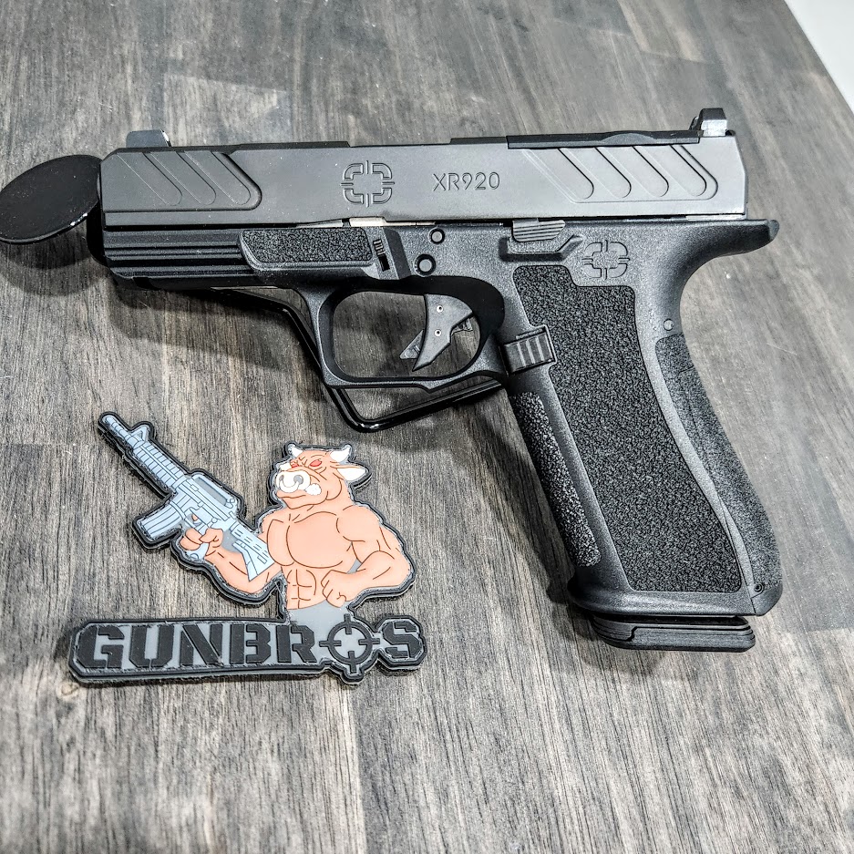 Shadow Systems XR920 Foundation Series 9mm - GUNTICKETS [10 SPOT] - GUNBROS
