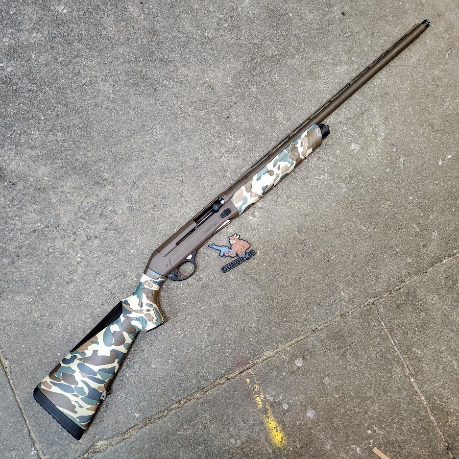 Sauer SL5 12GA 3.5" Fred Bear Old School Camo 28" w/ Case - GUNTICKETS ...