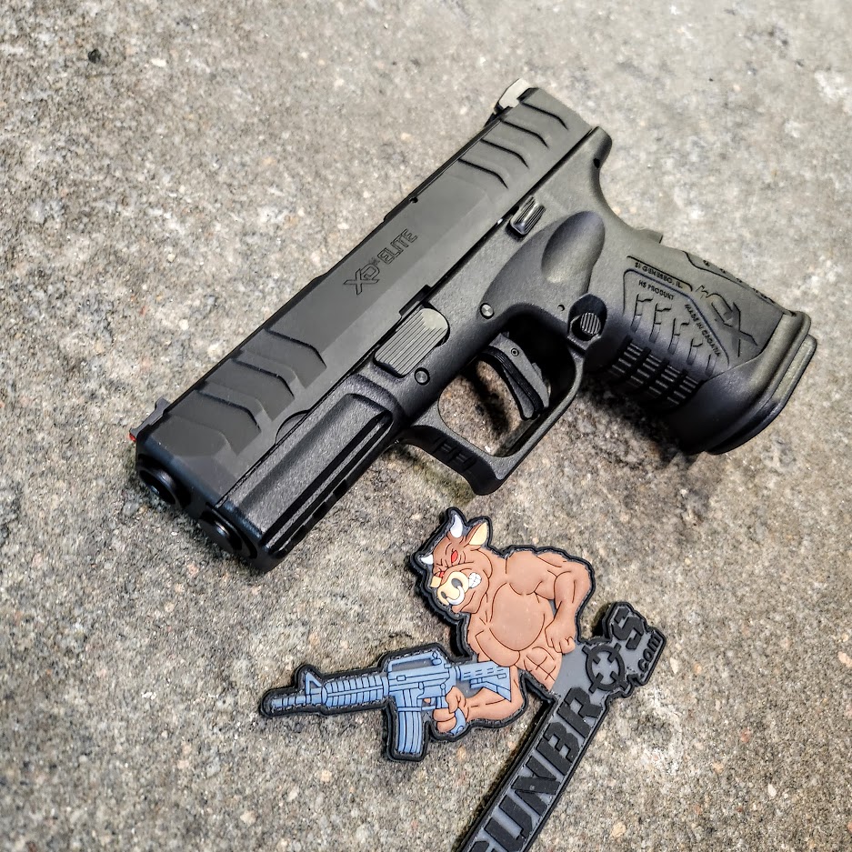 Springfield XD-M Elite Compact OSP 10mm - GUNTICKETS [10 SPOT] - GUNBROS