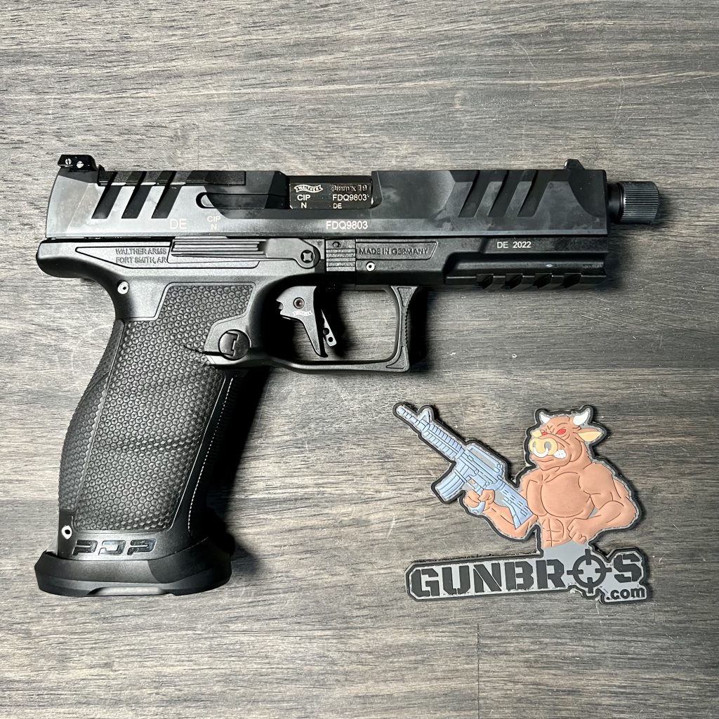 Walther PDP FS Optics Ready 9mm - GUNTICKETS [10 SPOT] - GUNBROS