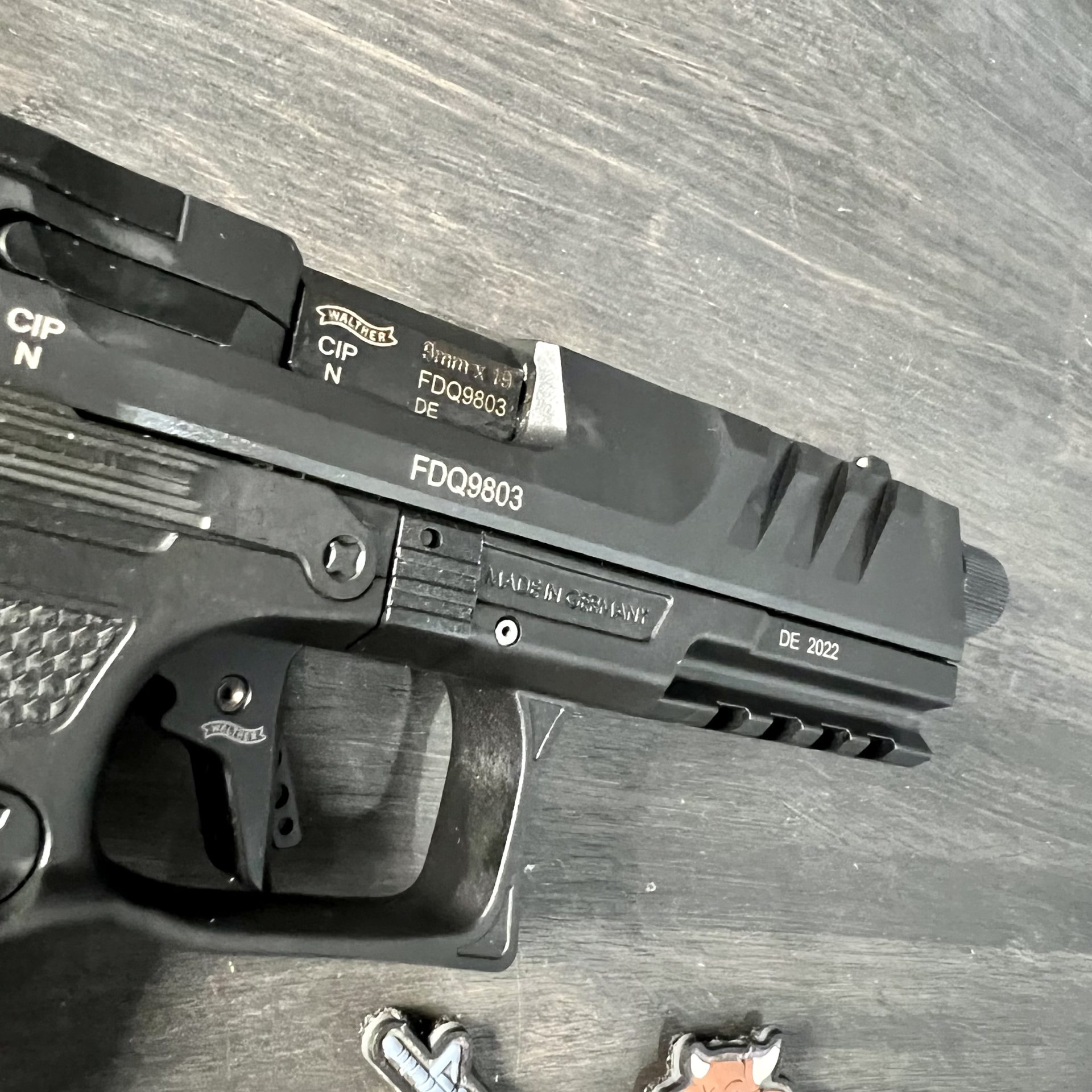 Walther PDP FS Optics Ready 9mm - GUNTICKETS [10 SPOT] - GUNBROS