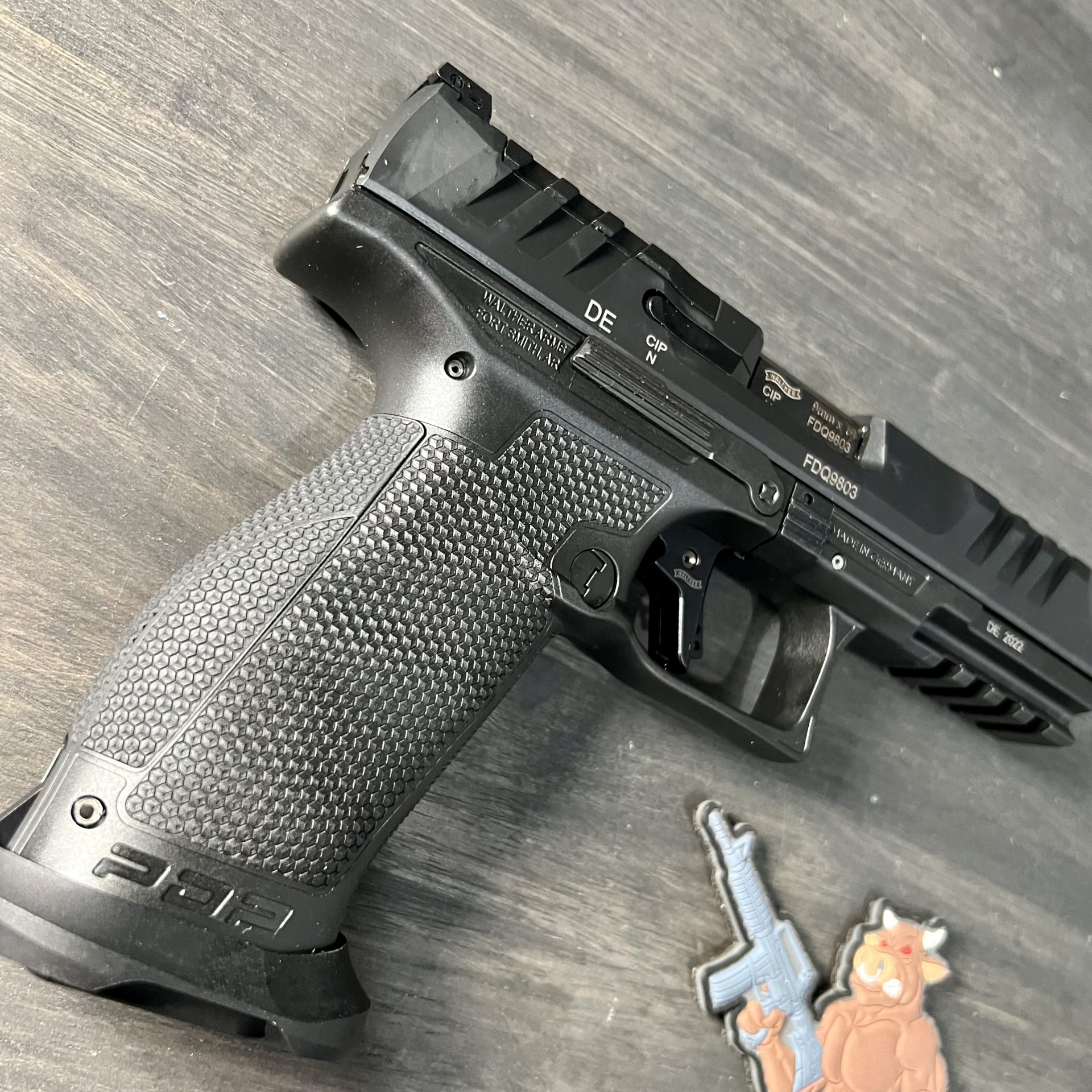 Walther PDP FS Optics Ready 9mm - GUNTICKETS [10 SPOT] - GUNBROS