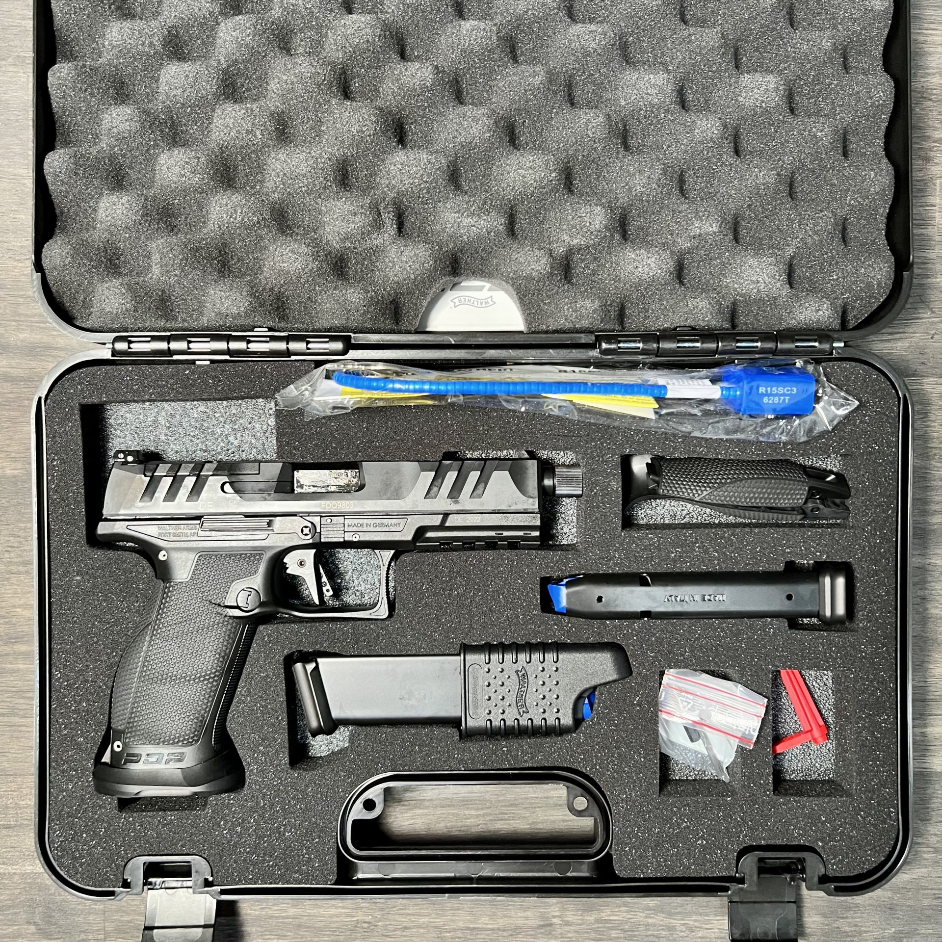 Walther PDP FS Optics Ready 9mm - GUNTICKETS [10 SPOT] - GUNBROS