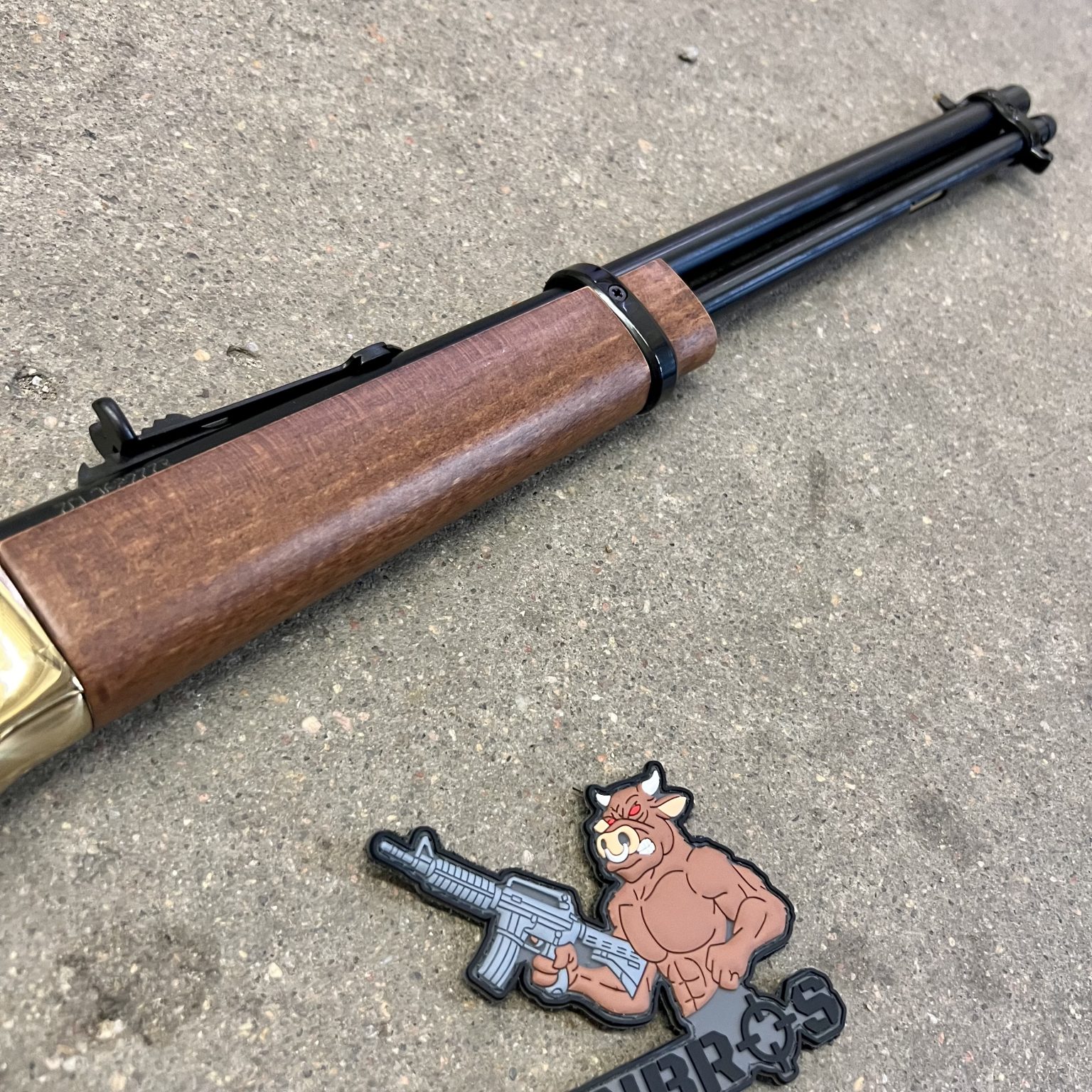 Rossi Rio Bravo Gold .22LR Lever Action - GUNTICKETS [10 SPOT] - GUNBROS