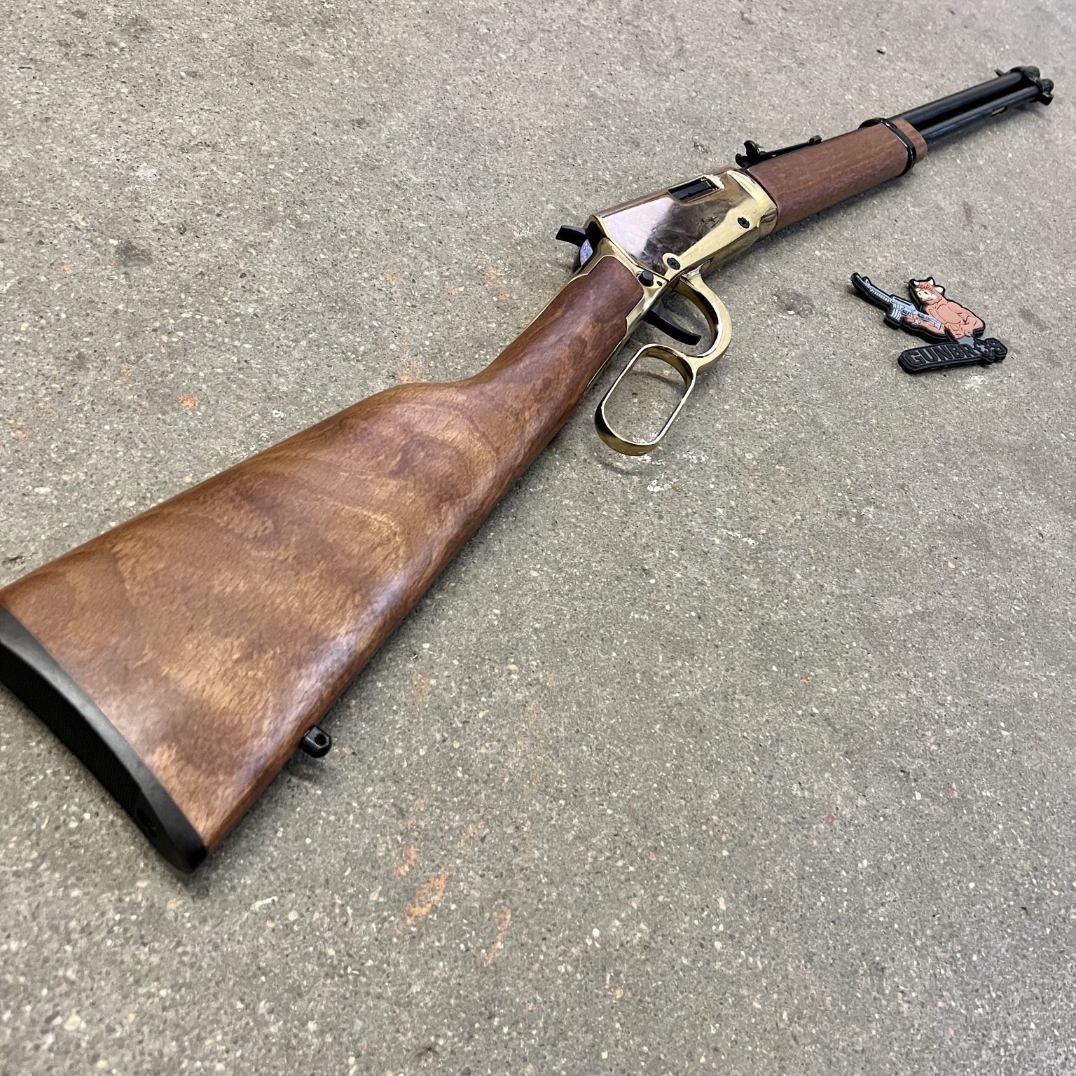 Rossi Rio Bravo Gold .22LR Lever Action - GUNTICKETS [10 SPOT] - GUNBROS