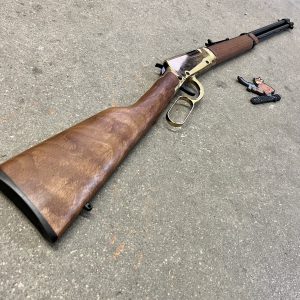 Rossi Rio Bravo Gold .22LR Lever Action - GUNTICKETS [10 SPOT] - GUNBROS