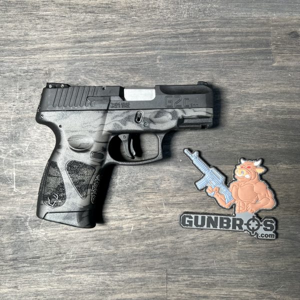 Taurus G2C Dark Camo 9mm - GUNTICKETS [10 SPOT] - GUNBROS