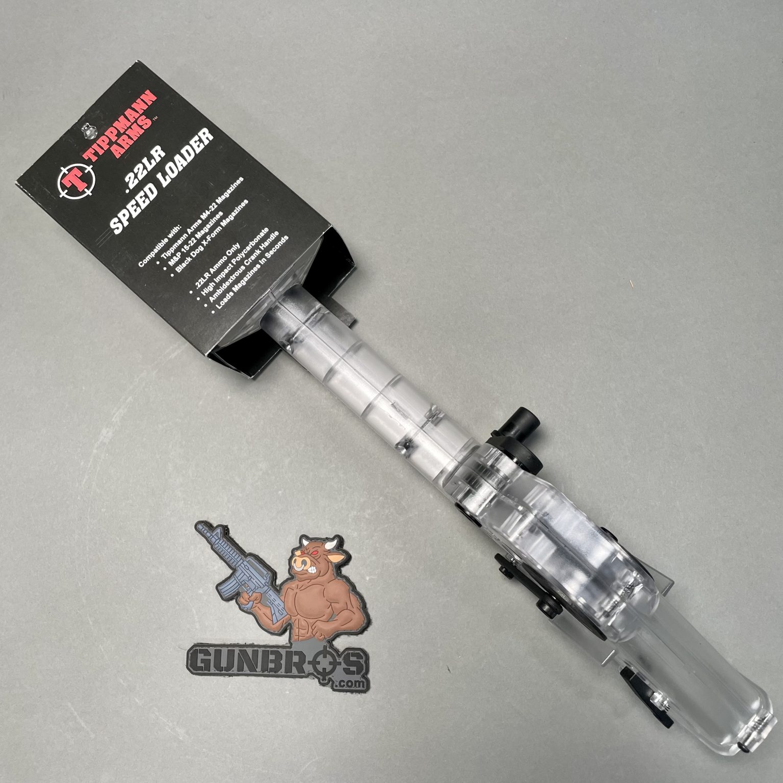 Tippmann Arms .22LR Speedloader (also works w/ S&W .22LR Magazines ...