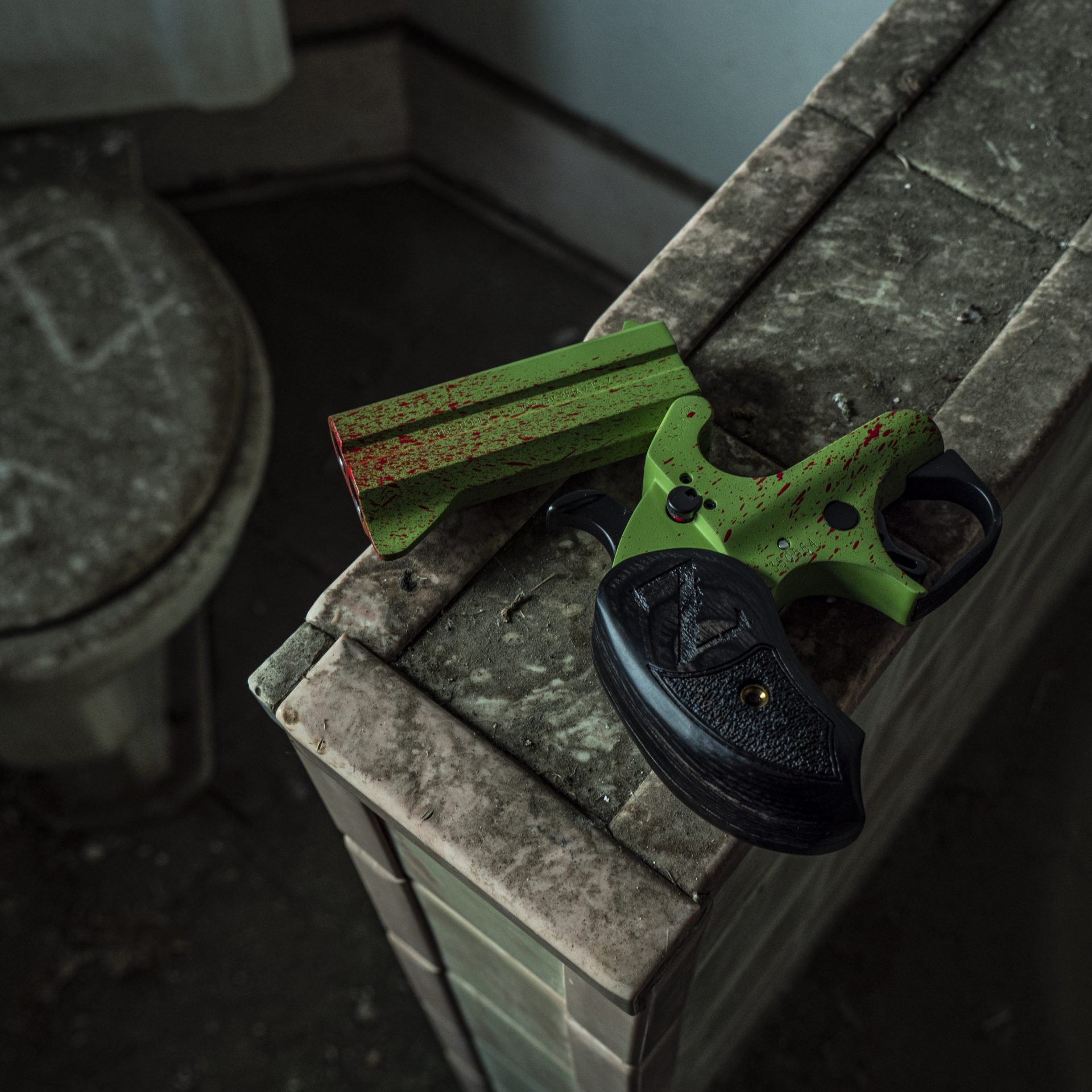 Bond Arms Zombie Slayer .45LC/.410GA 3.5" - GUNTICKETS [20 SPOT] - GUNBROS