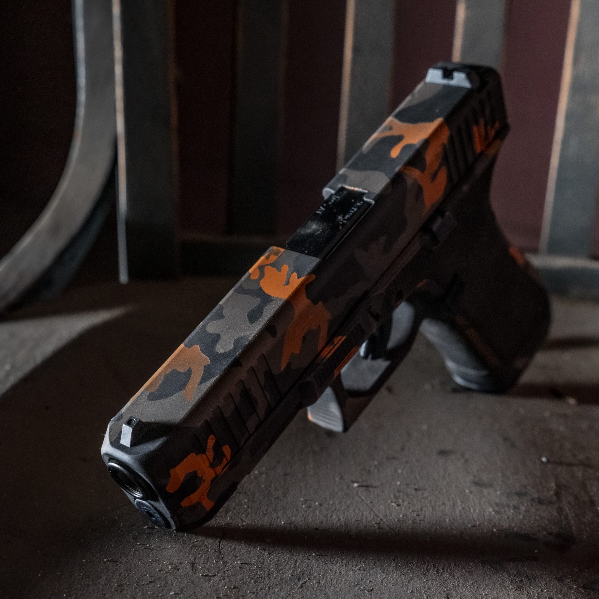 Gunbros Custom Halloween Glock 17 Gen 5 9mm - GUNTICKETS [100 SPOT ...