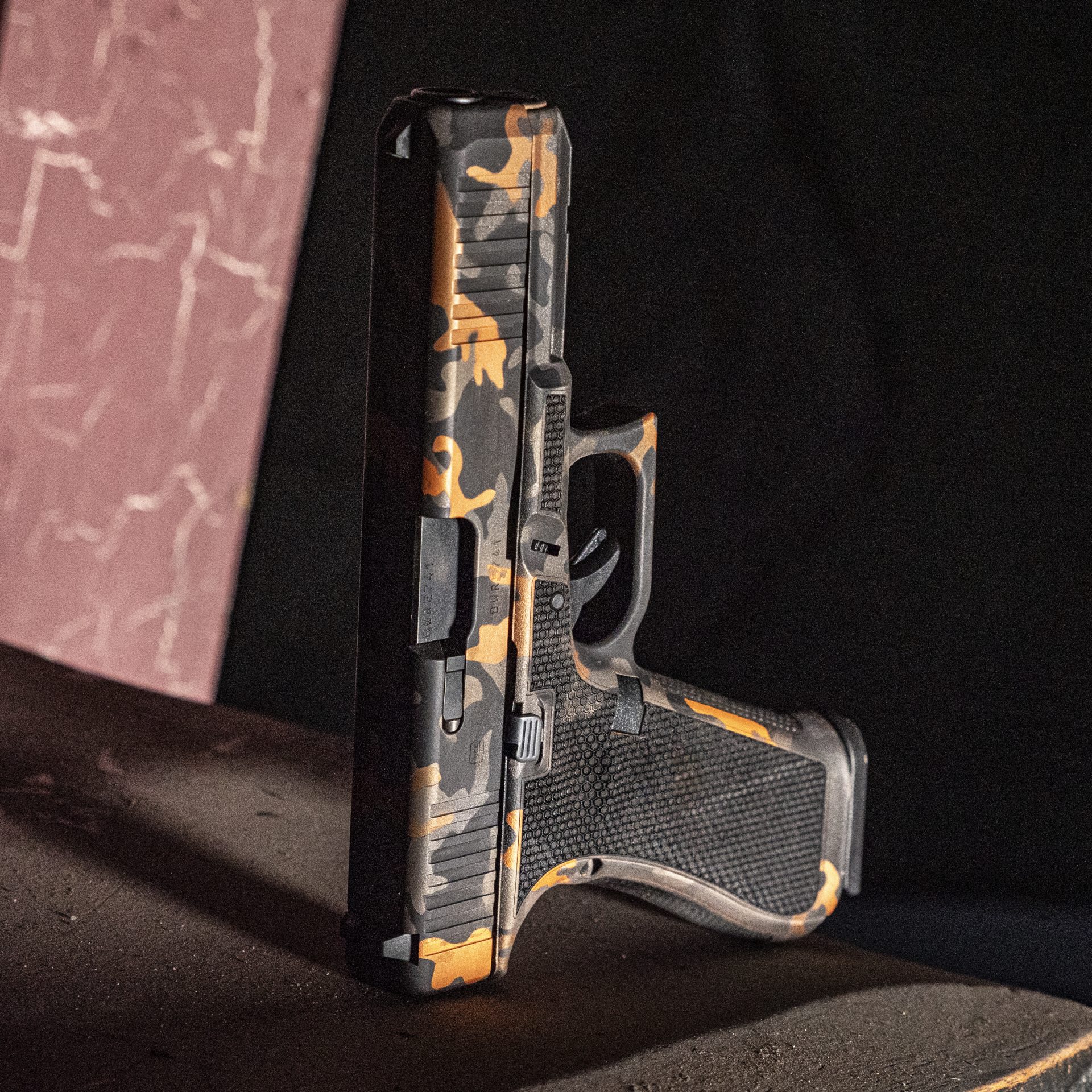 Gunbros Custom Halloween Glock 17 Gen 5 9mm - GUNTICKETS [100 SPOT ...