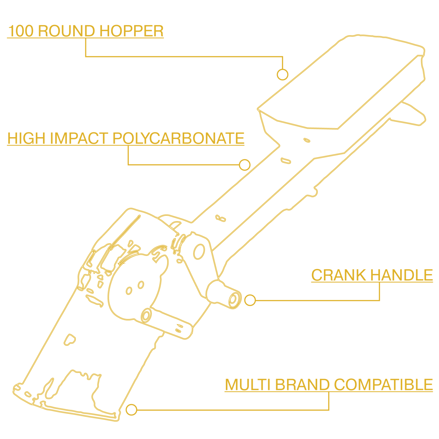 Tippmann .22LR Speed Loader - GUNBROS