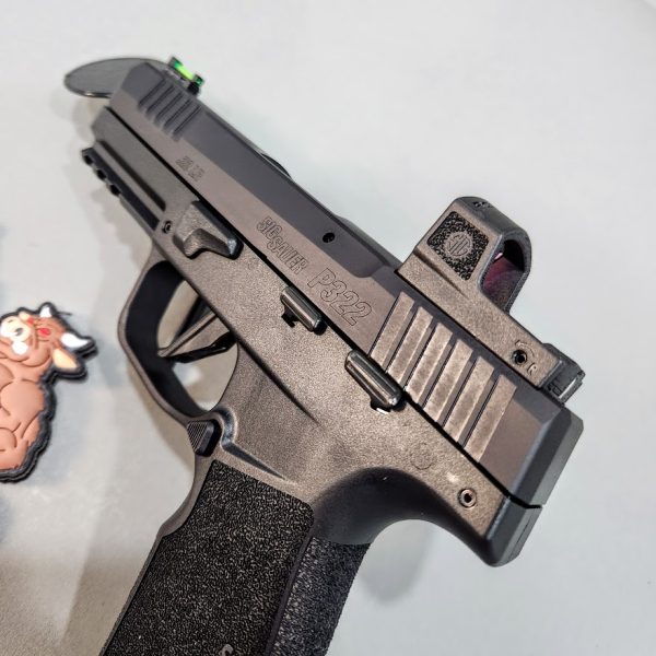 Sig Sauer P322 .22LR w/ Romeo Zero Elite - GUNTICKETS [10 SPOT] - GUNBROS