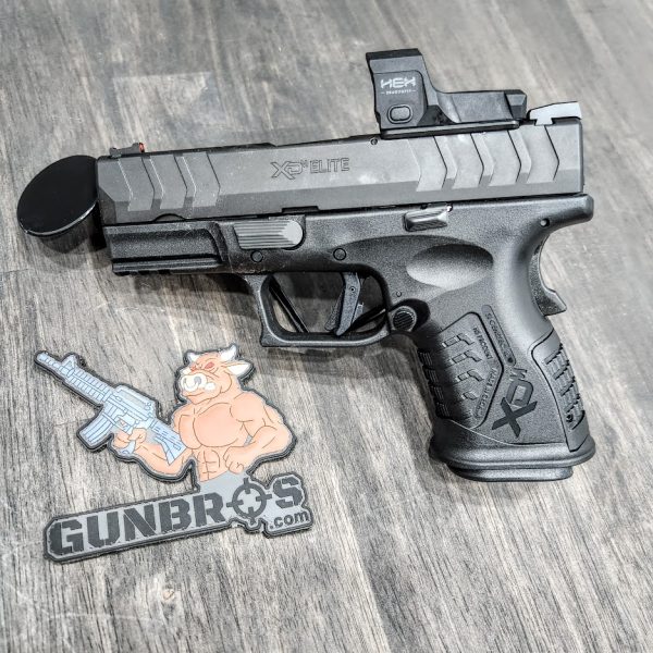 Springfield XD-M Elite Compact OSP 9mm w/ Hex Dragonfly Red Dot ...