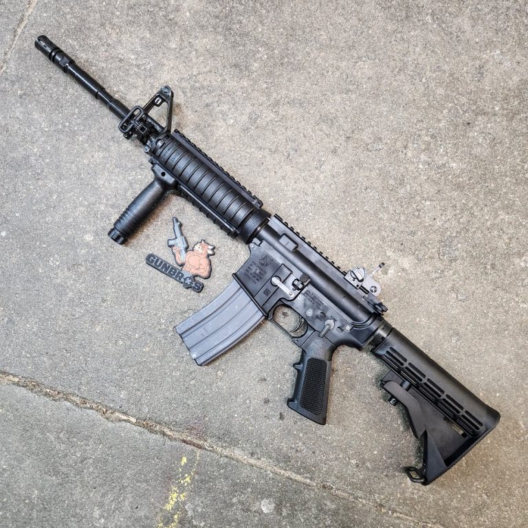 Colt M4A1 Socom Carbine 5.56mm - GUNTICKETS [20 SPOT] - GUNBROS