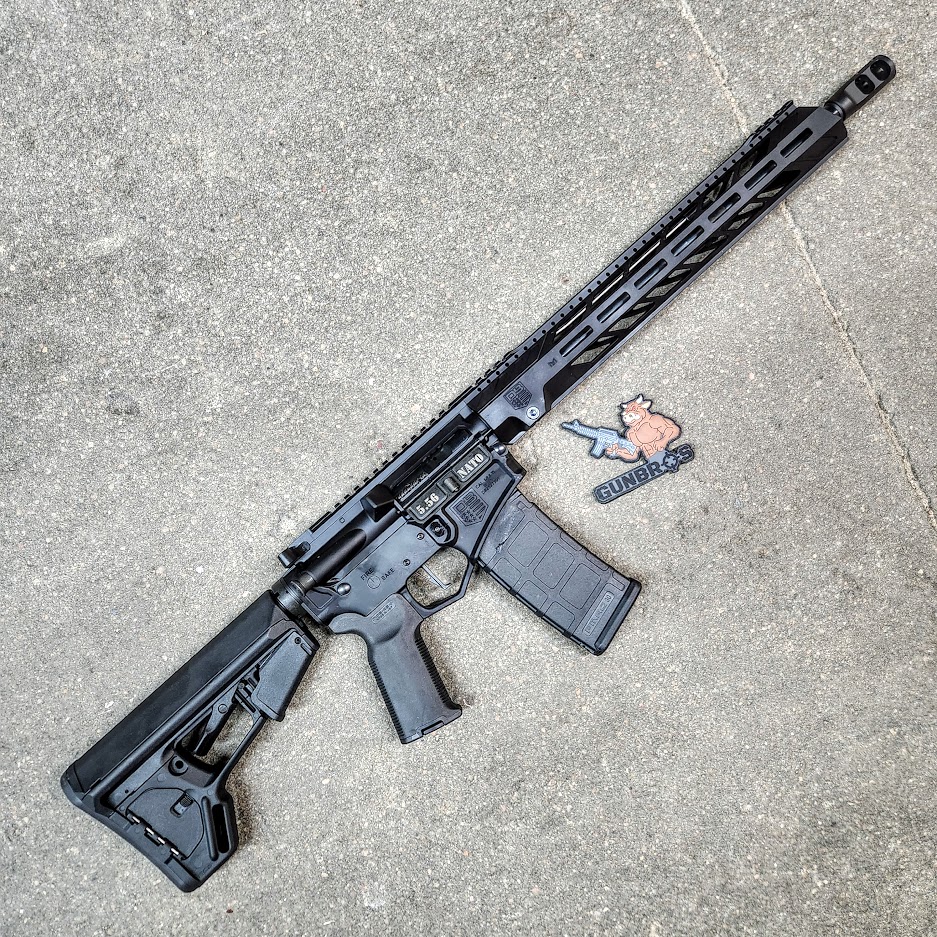 Diamondback DB15 AR15 5.56mm w/ Single Stage Trigger - GUNTICKETS [20 ...