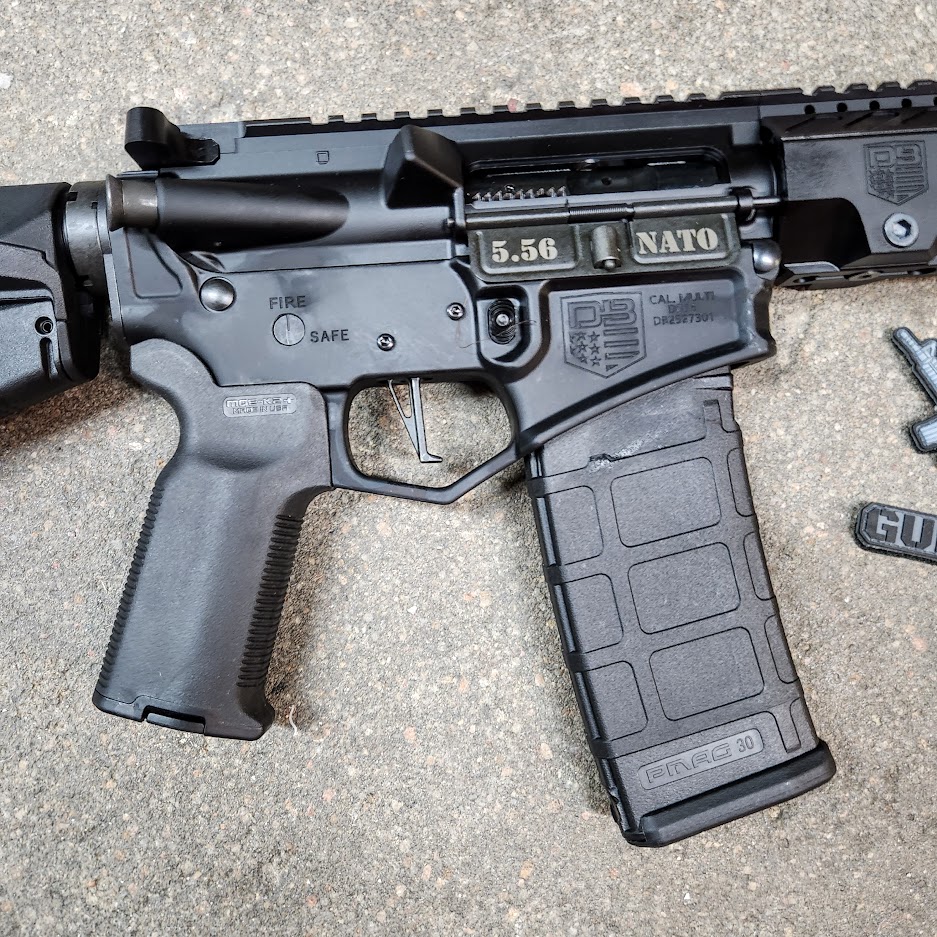Diamondback DB15 AR15 5.56mm w/ Single Stage Trigger - GUNTICKETS [20 ...