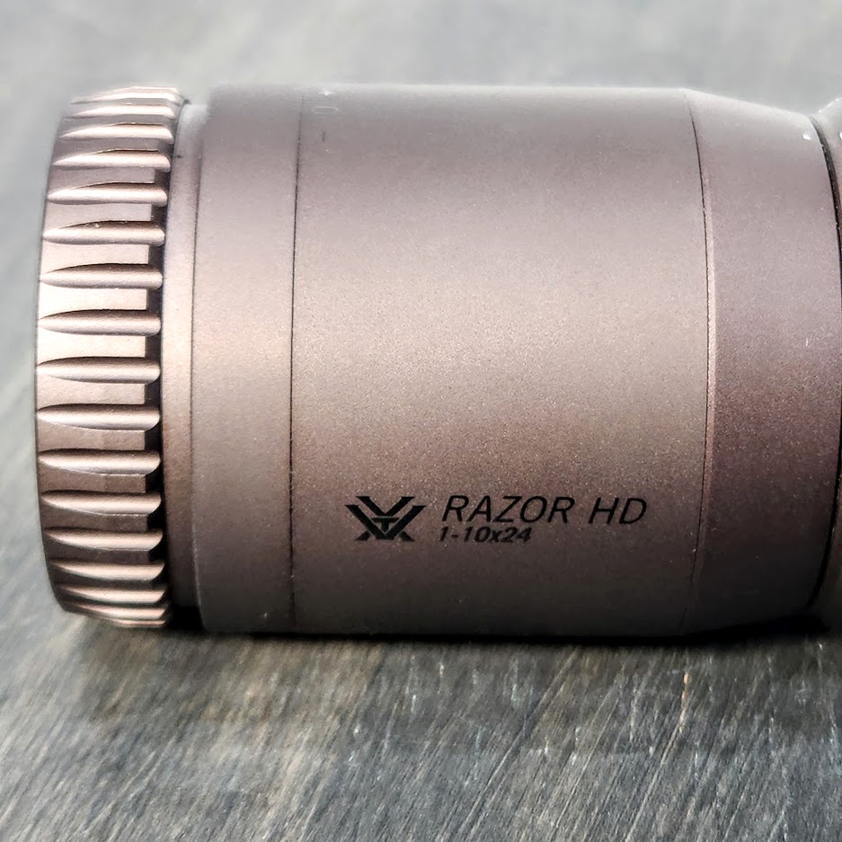 Vortex Razor HD Gen III 1-10x24mm - GUNTICKETS [100 SPOT] - GUNBROS