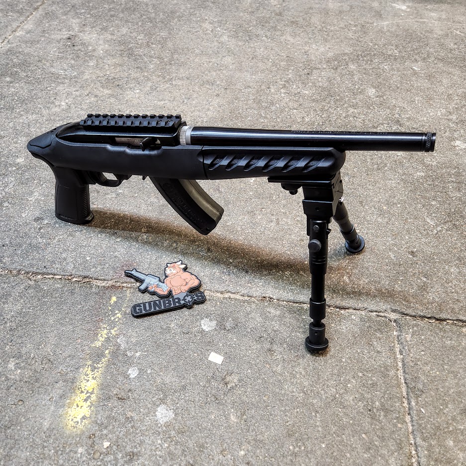 Ruger Charger Takedown .22LR - GUNTICKETS [10 SPOT] - GUNBROS