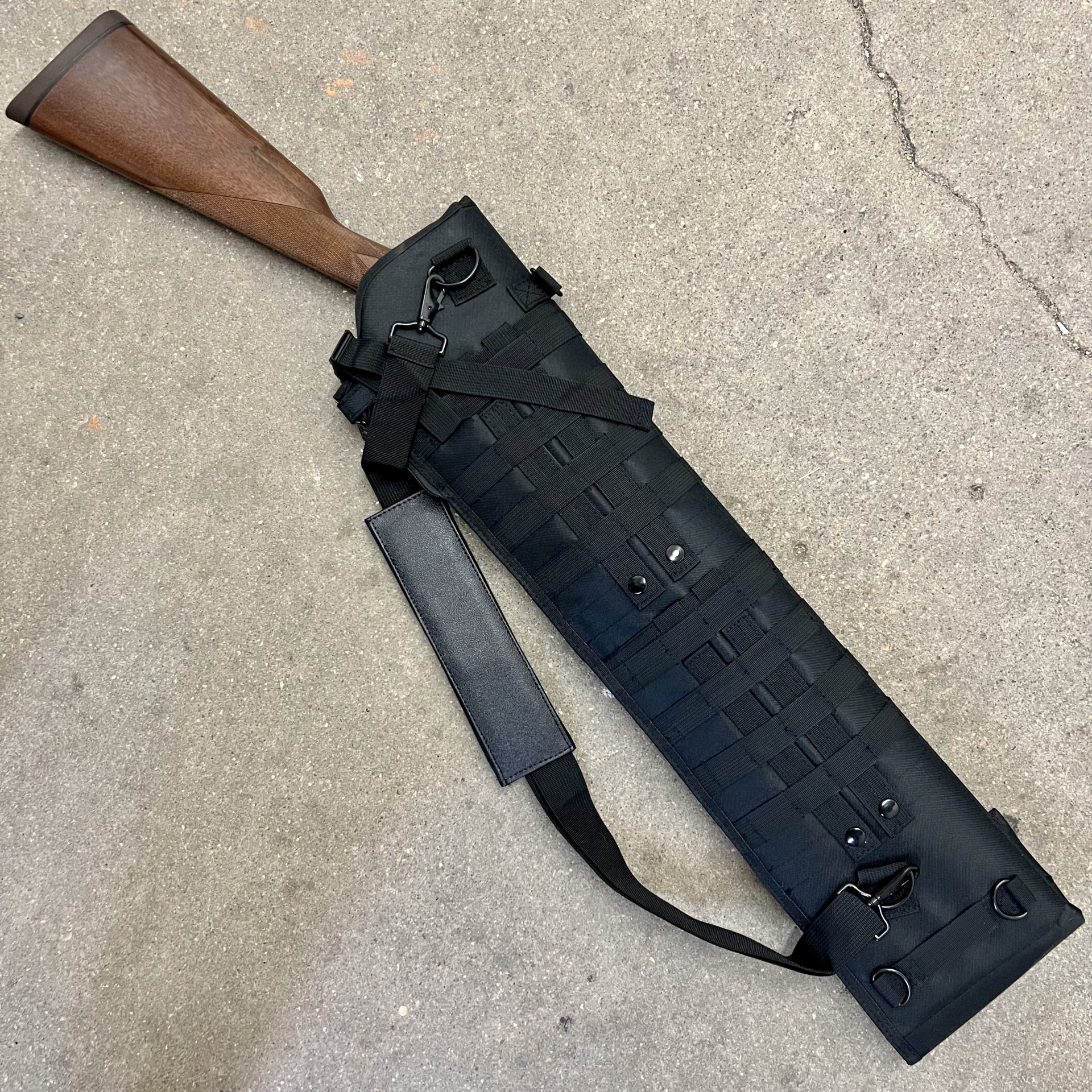 US Peacekeeper Shotgun Scabbard Black - GUNTICKETS [10 SPOT] - GUNBROS