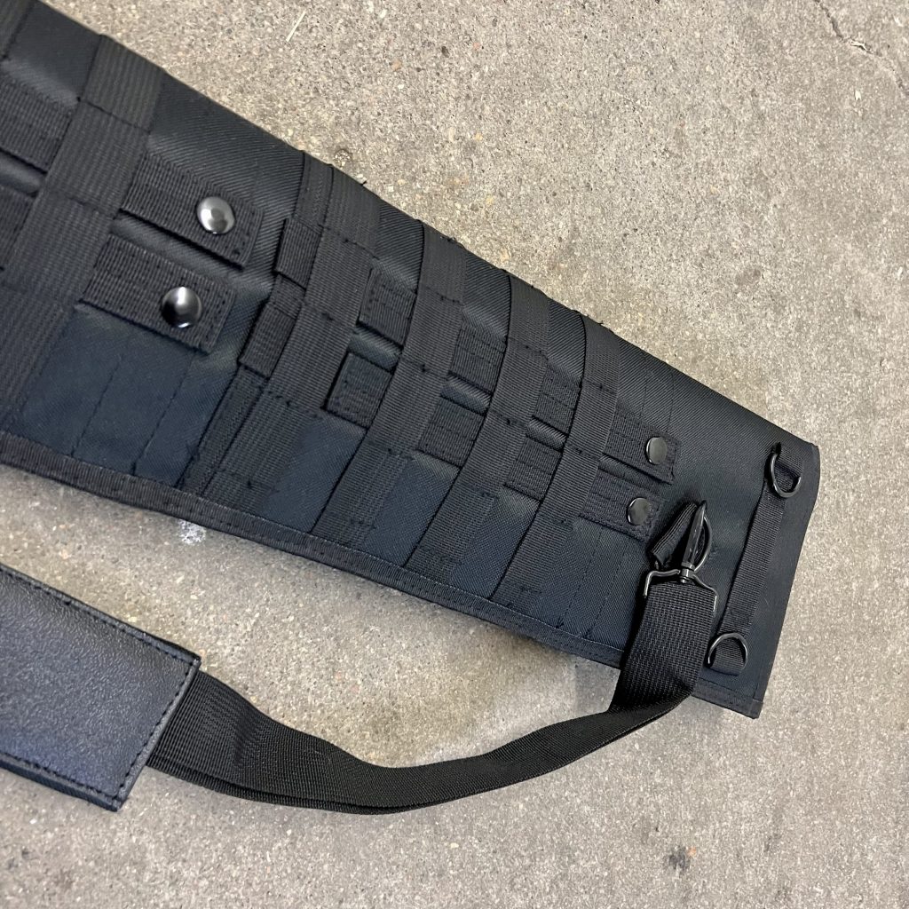 US Peacekeeper Shotgun Scabbard Black - GUNTICKETS [10 SPOT] - GUNBROS