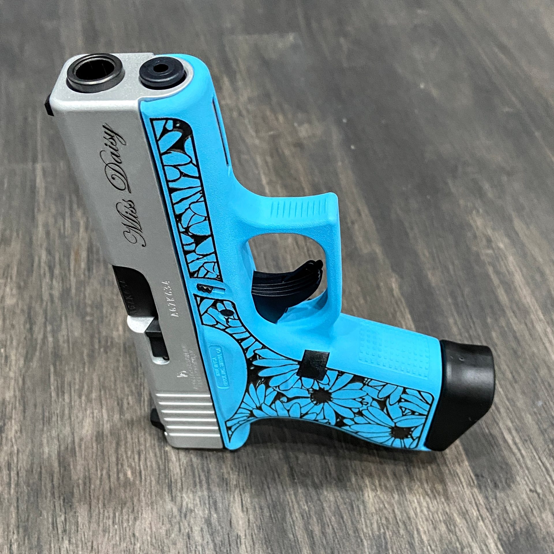 Glock G43 Miss Daisy Edition 9mm - GUNTICKETS [20 SPOT] - GUNBROS