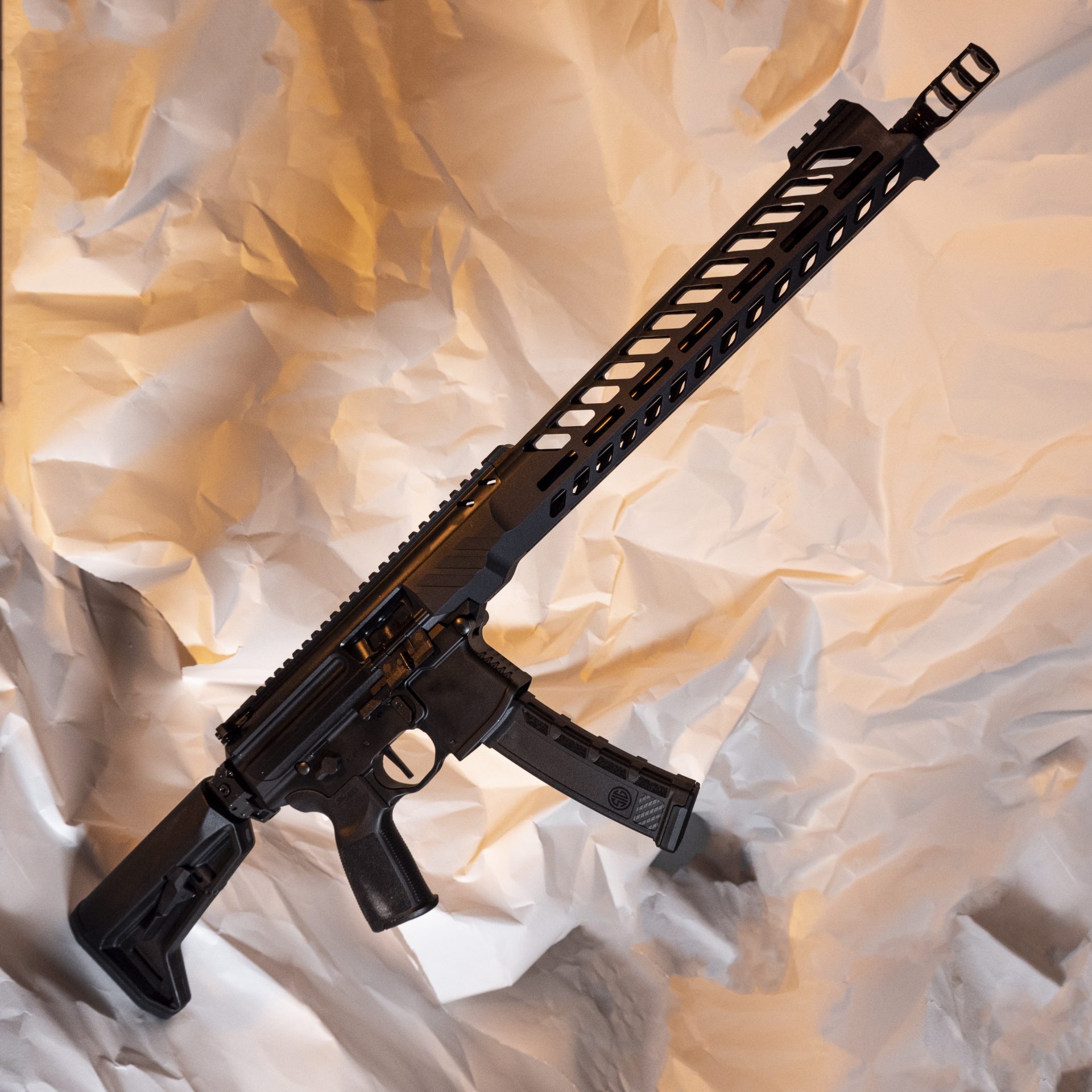 Sig Sauer MPX Competition 9mm - GUNTICKETS [100 SPOT] - GUNBROS