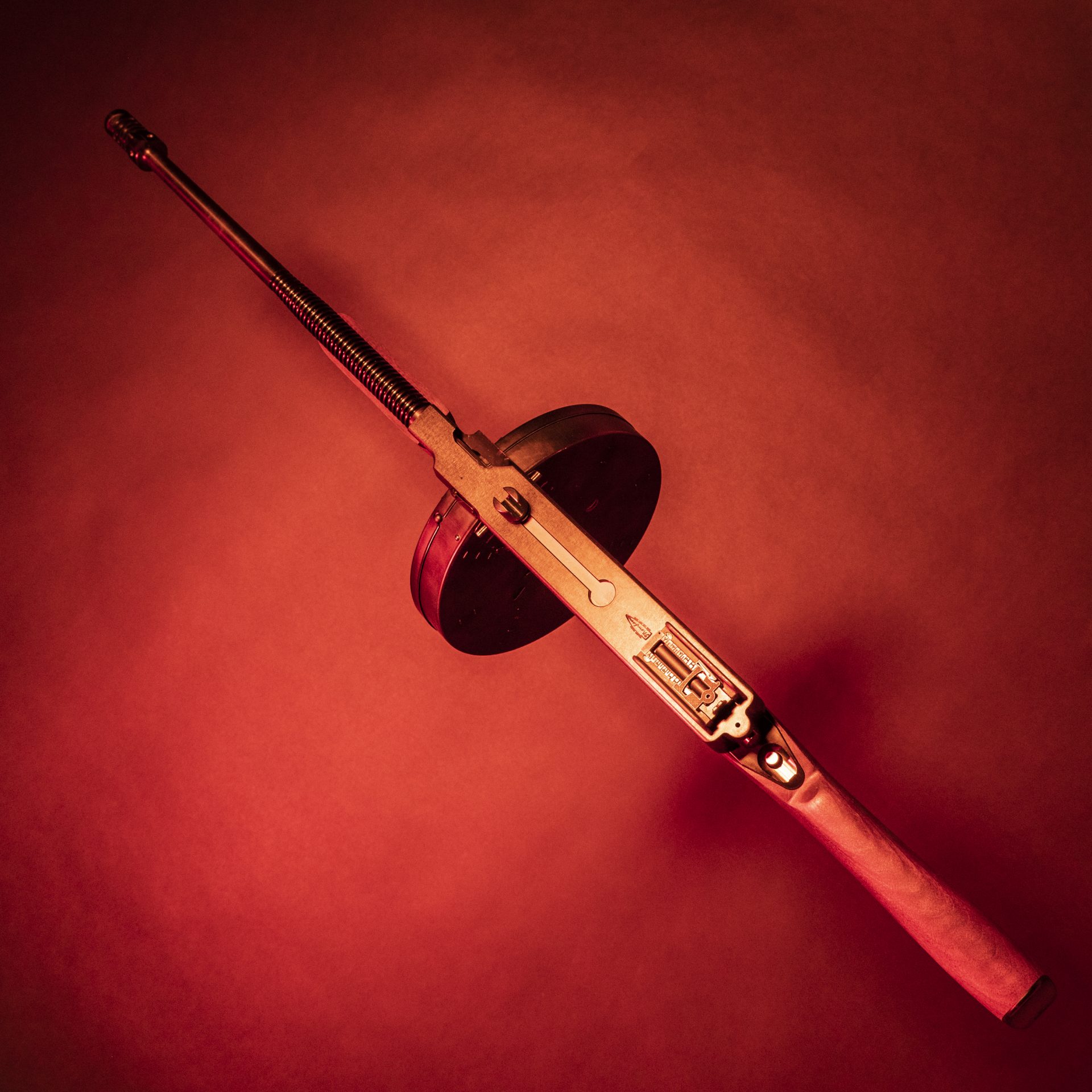 Auto Ordnance Thompson 1927A-1 Deluxe .45ACP w/ 50rd Drum - GUNTICKETS ...